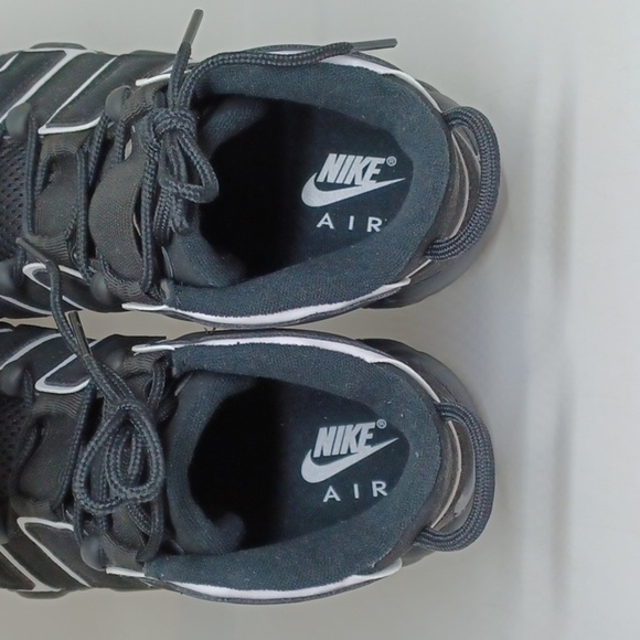 Nike | Shoes | Nwb Nike Fv229 01 Air More Uptempo 96 Blackwhite Sz ...